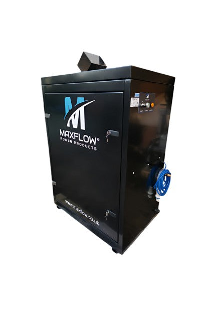 Maxflow HC110 Industrial Three Phase Static Hotwash - 30Lpm / 200Bar ...