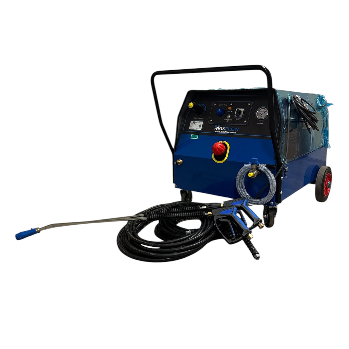 Maxflow H Series Hotwash on Twin Line System – EMKO Industrial (NI)