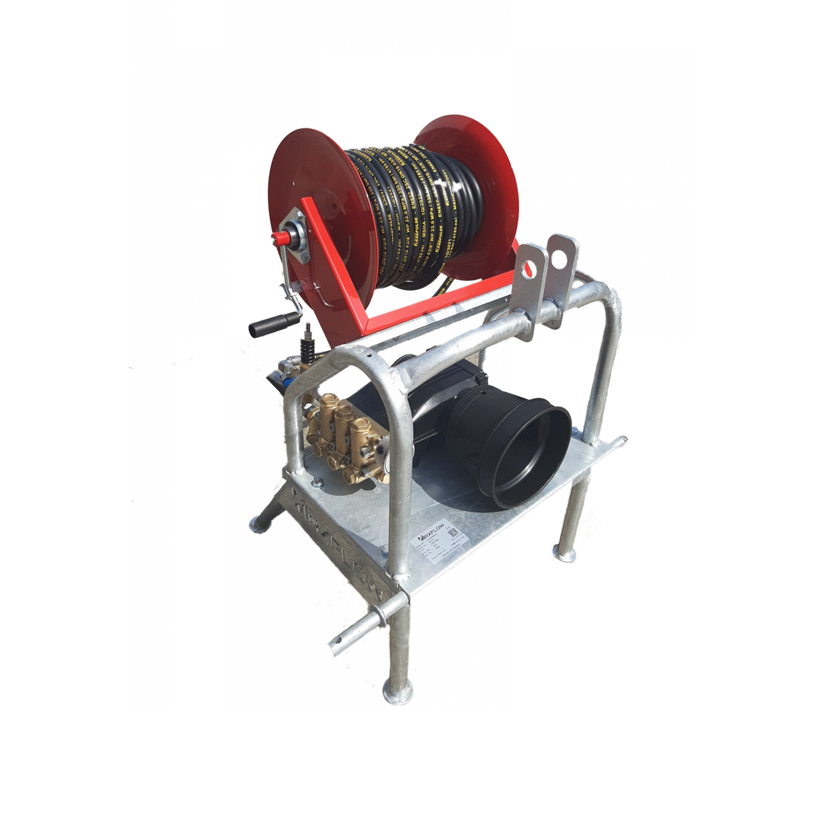 PTO Pressure Washer with Reel - 30 LPM 250 Bar Hawk Pump – EMKO ...
