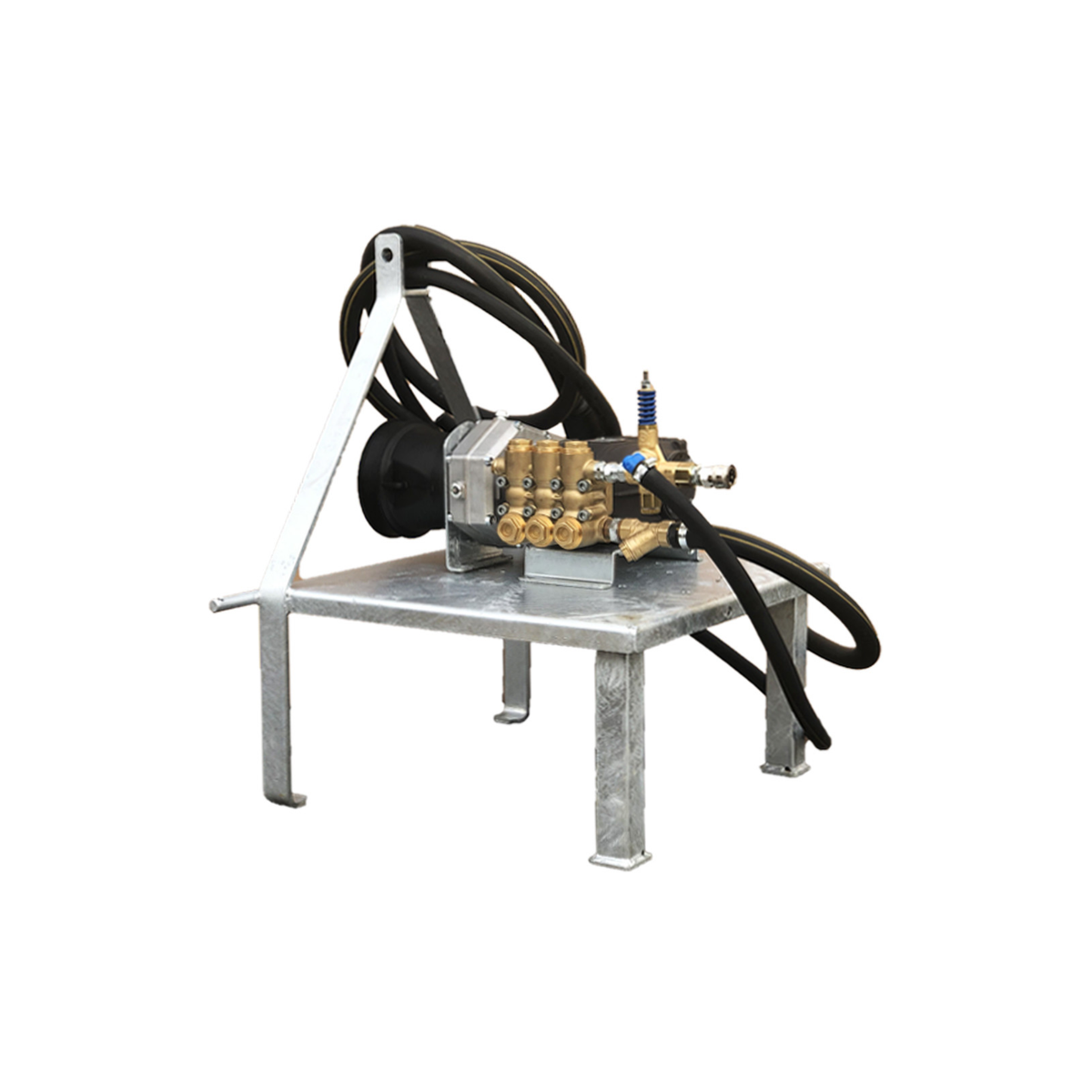 Industrial Gearbox Drive PTO Pressure Washer with 100mtr Reel - 30 LPM ...