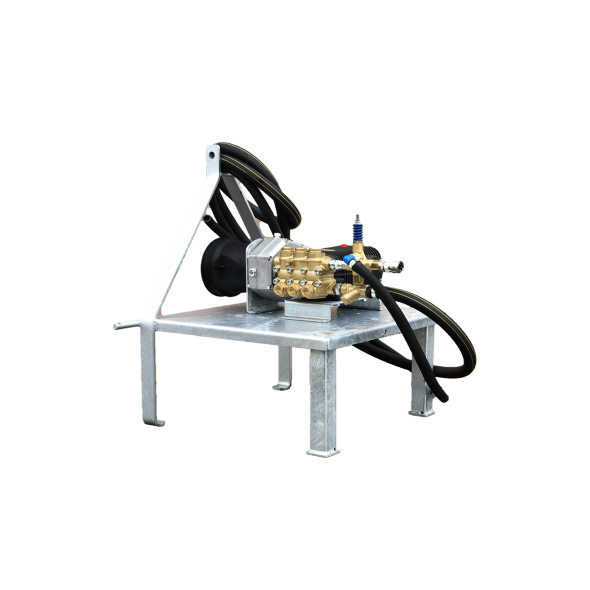 Industrial Gearbox Drive PTO Pressure Washer – Comet Pump 33 LPM 200 B ...