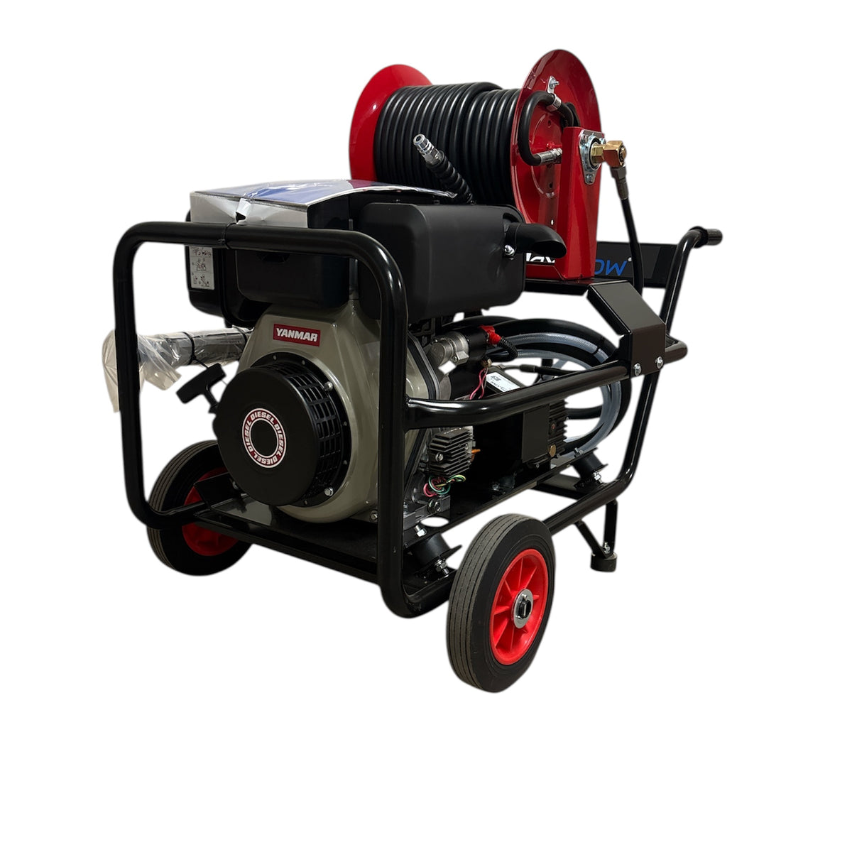 Yanmar L100-V 18Lpm / 3000Psi Diesel Pressure Washer with Reel – EMKO ...